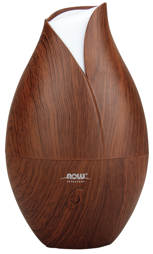 NOW FOODS Ultrasonic Faux Wooden Oil Diffuser Key Product Features ...