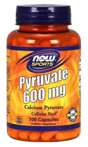 NOW FOODS Pyruvate 90 Tab Bottle Weight Loss Aid Research indicates ...