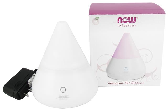 NOW FOODS Ultrasonic Diffuser Extremely Quiet Easy to Clean Just Add ...
