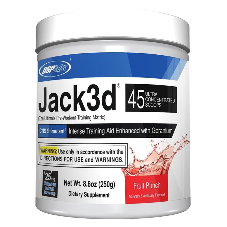 USPLABS USP LABS Jack3d Pre-Workout Powder - GoldenTrainer Performance ...