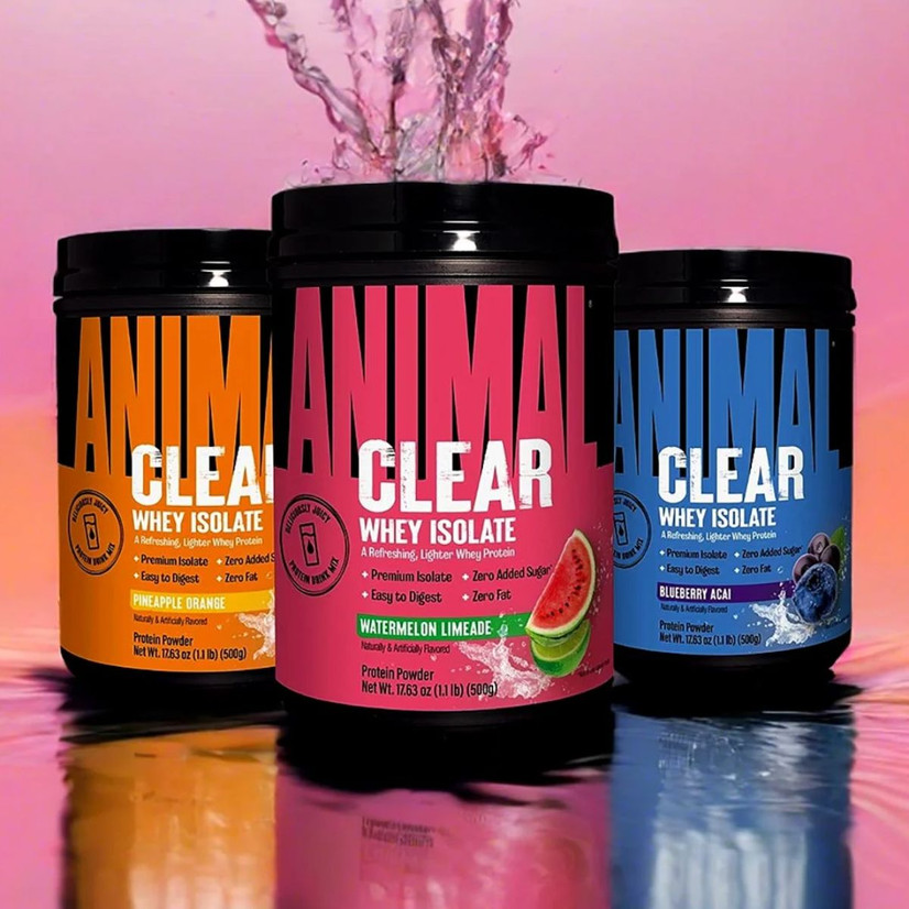 Universal Nutrition Animal Whey Clear Protein Powder 500g ...
