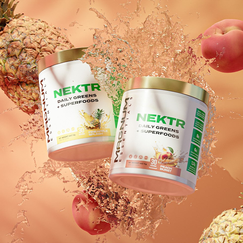 Magnum Nutraceuticals NEKTR Daily Greens 30 Servings - GoldenTrainer ...