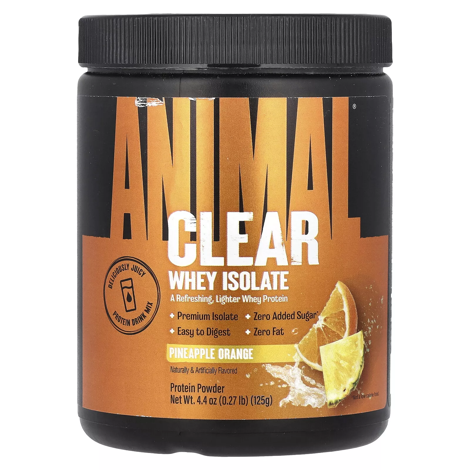 Universal Nutrition Animal Clear Whey Isolate 4.4oz. - GoldenTrainer ...